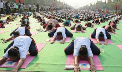 International Yoga Day Celebration In Pakistan Too