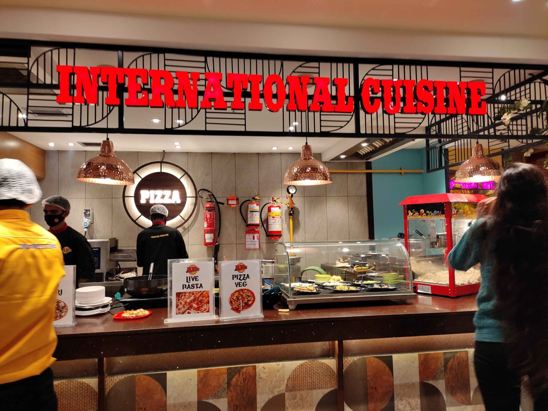 Absolute Barbecues Chandigarh - On-The-Table Grill & Best Buffet Food